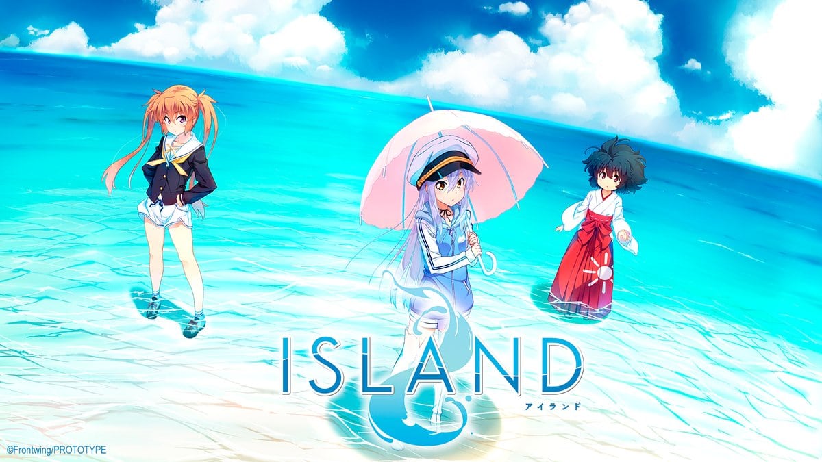 ISLAND, su lanzamiento en inglés y la adaptación a anime llegarán en ...