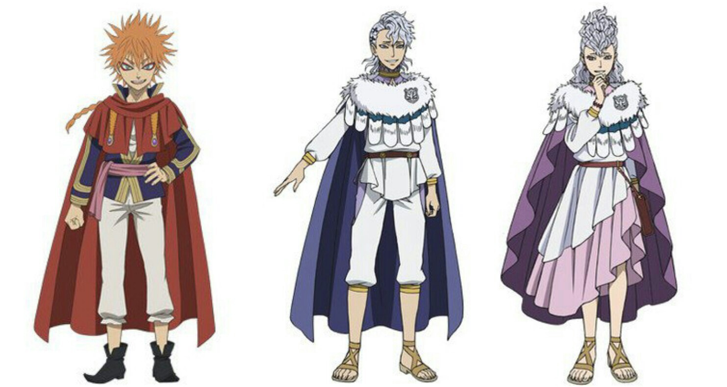 Revelan a seis nuevos personajes para Black Clover | SomosKudasai