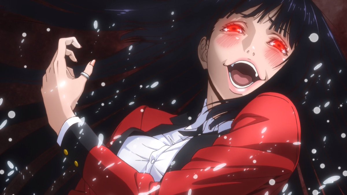 La segunda temporada de Kakegurui reveló su primera imagen promocional ...