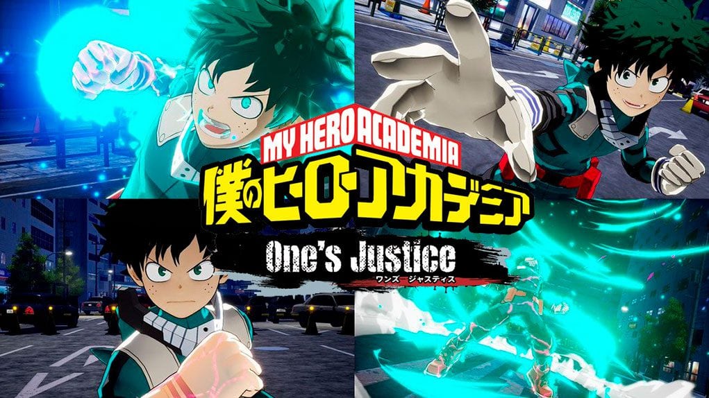 El juego My Hero Academia One’s Justice revela sus modos de juego ...
