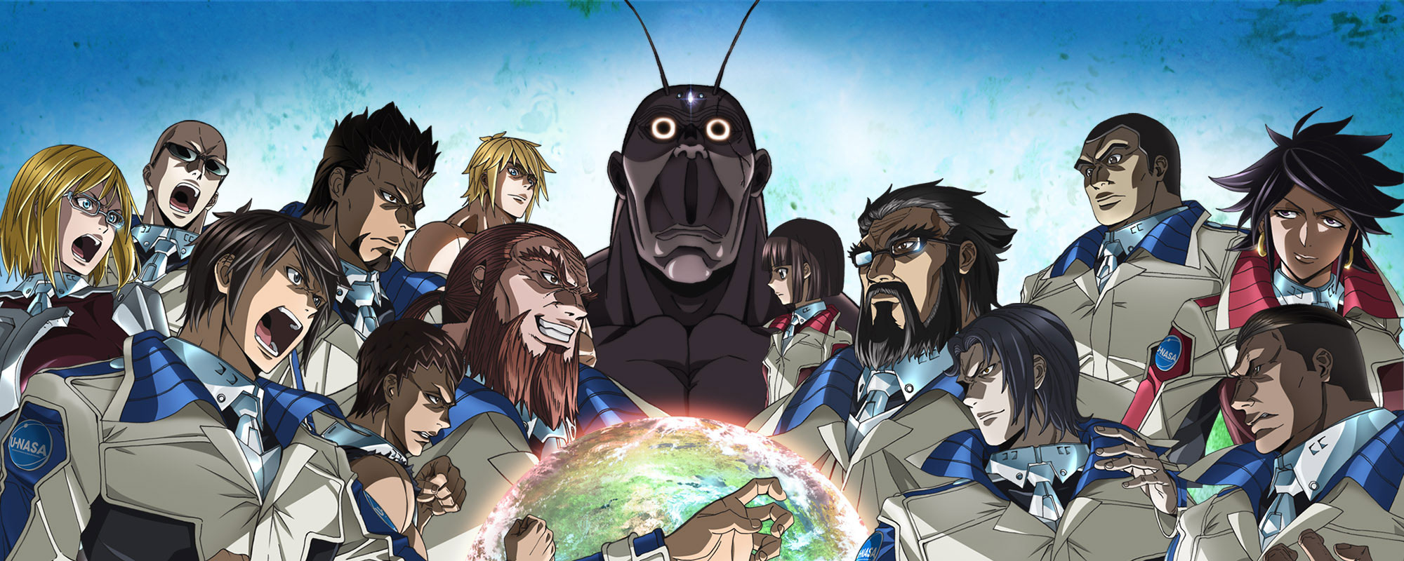 Reseña: Terra Formars (2014) | SomosKudasai