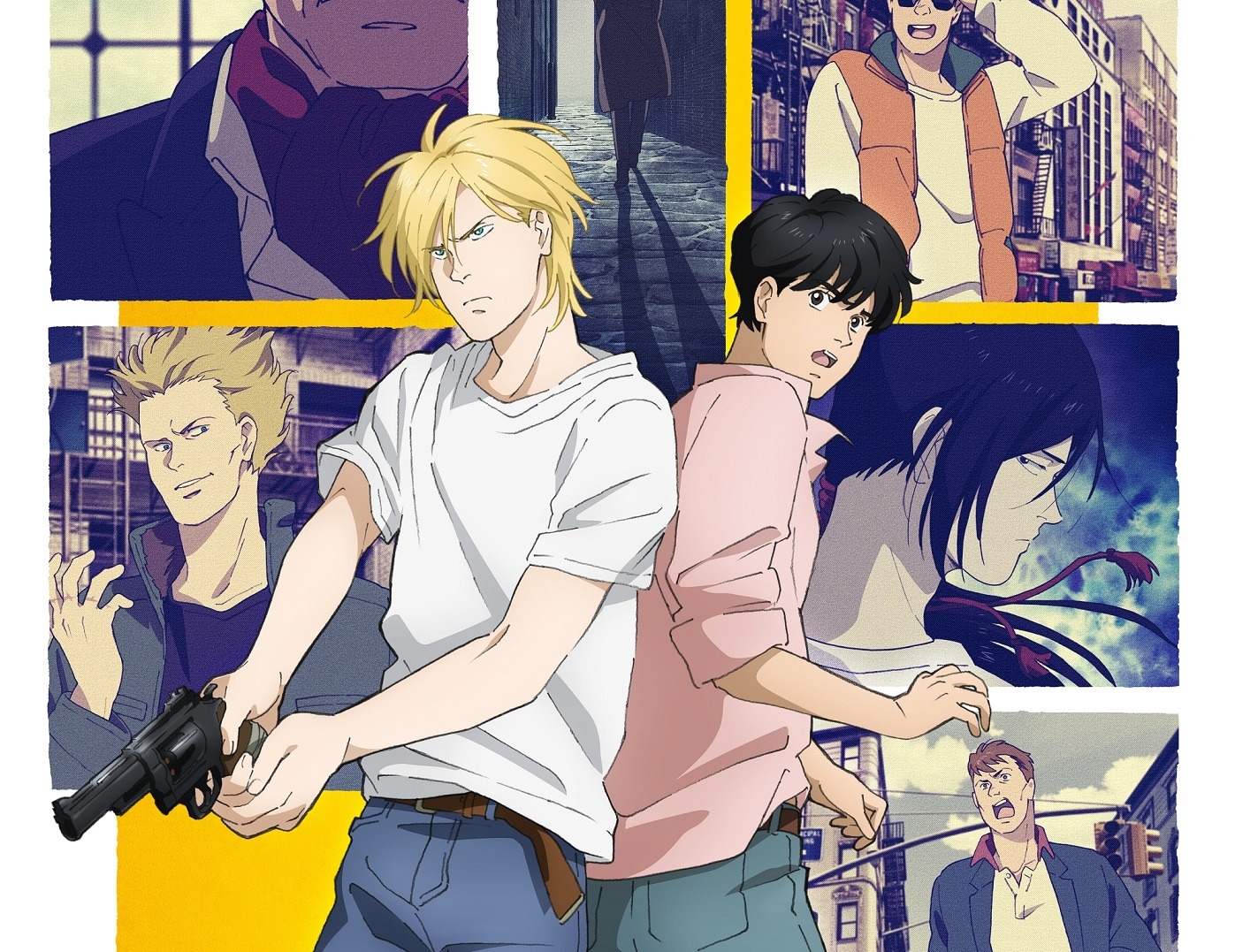 Revelan un nuevo video, imagen y fecha de estreno de Banana Fish ...