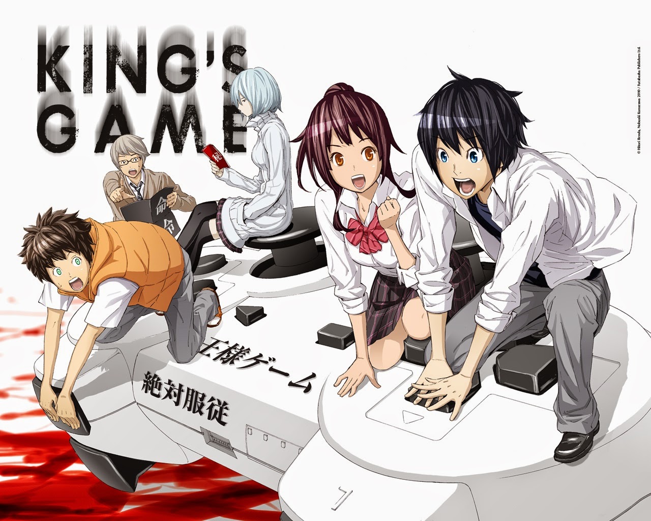 King’s Game revela imágenes y staff de su adaptación anime | SomosKudasai