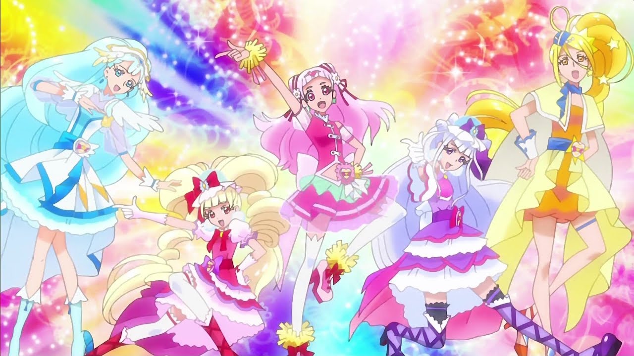 Finaliza el manga Hugtto! Precure | SomosKudasai