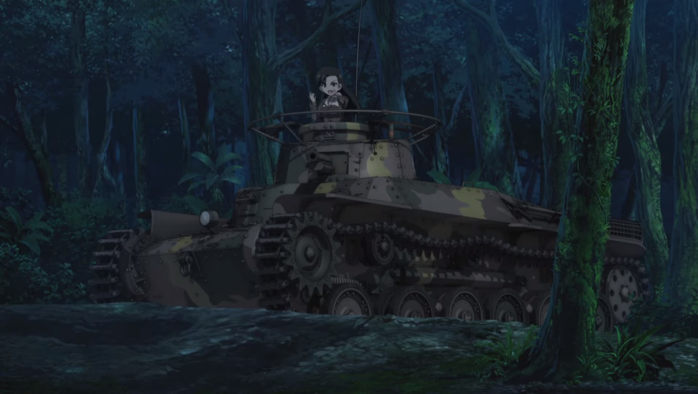 Revelan videos promocionales sobre la segunda película Girls und Panzer ...