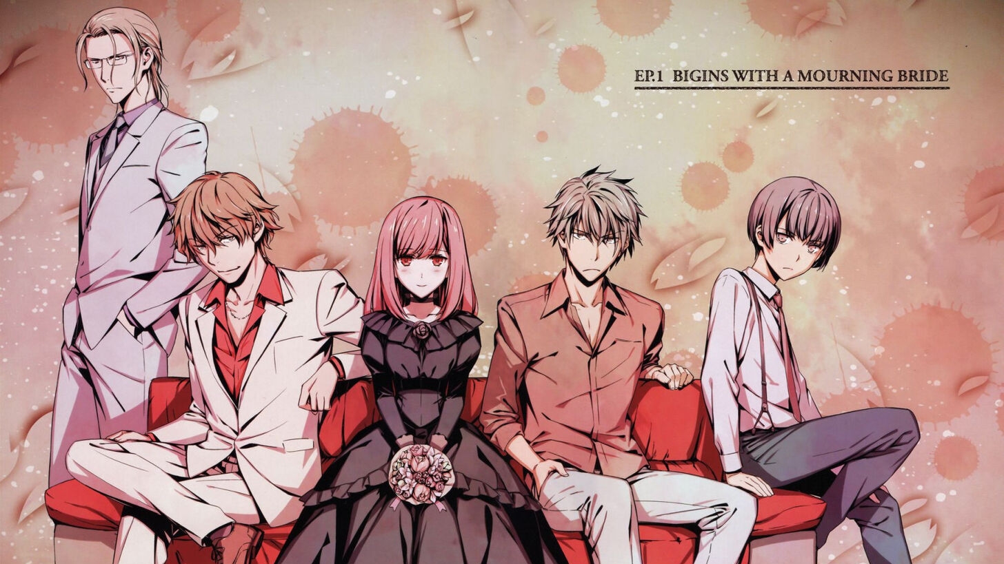 El manga Mourning Bride es cancelado | SomosKudasai