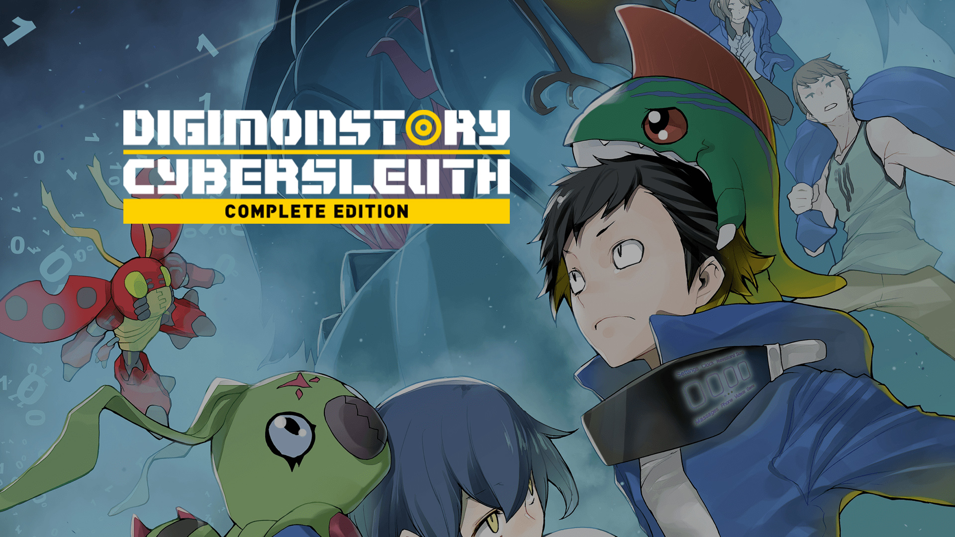 Revelan video promocional para el juego Digimon Story Cyber Sleuth ...