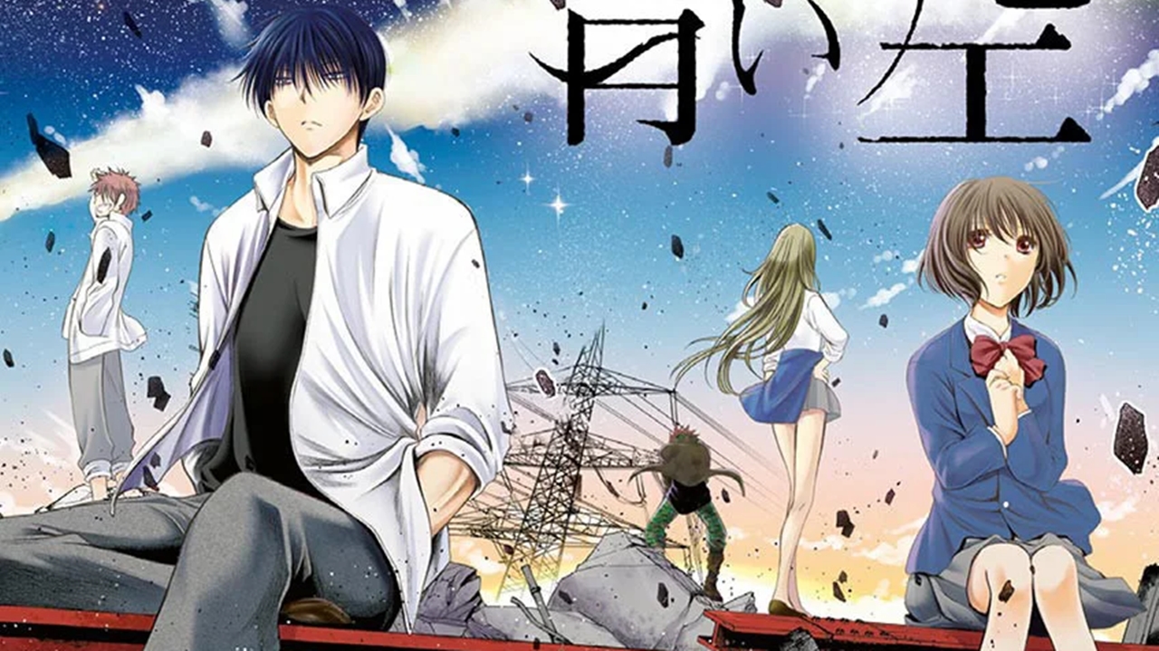 Finaliza el manga Manten no Hoshi to Aoi Sora | SomosKudasai