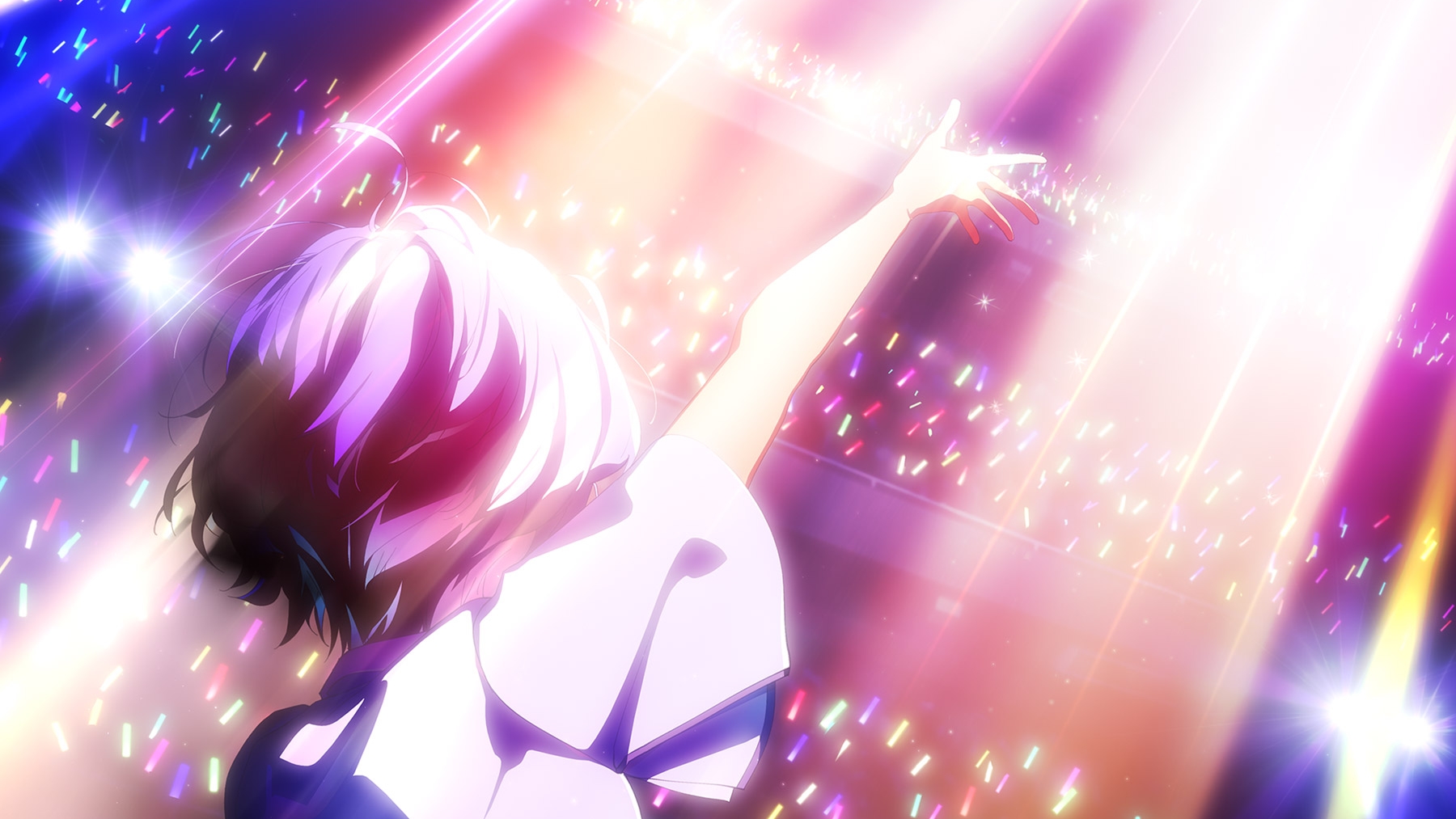 El nuevo video promocional del anime 22/7 muestra al personaje Reika ...