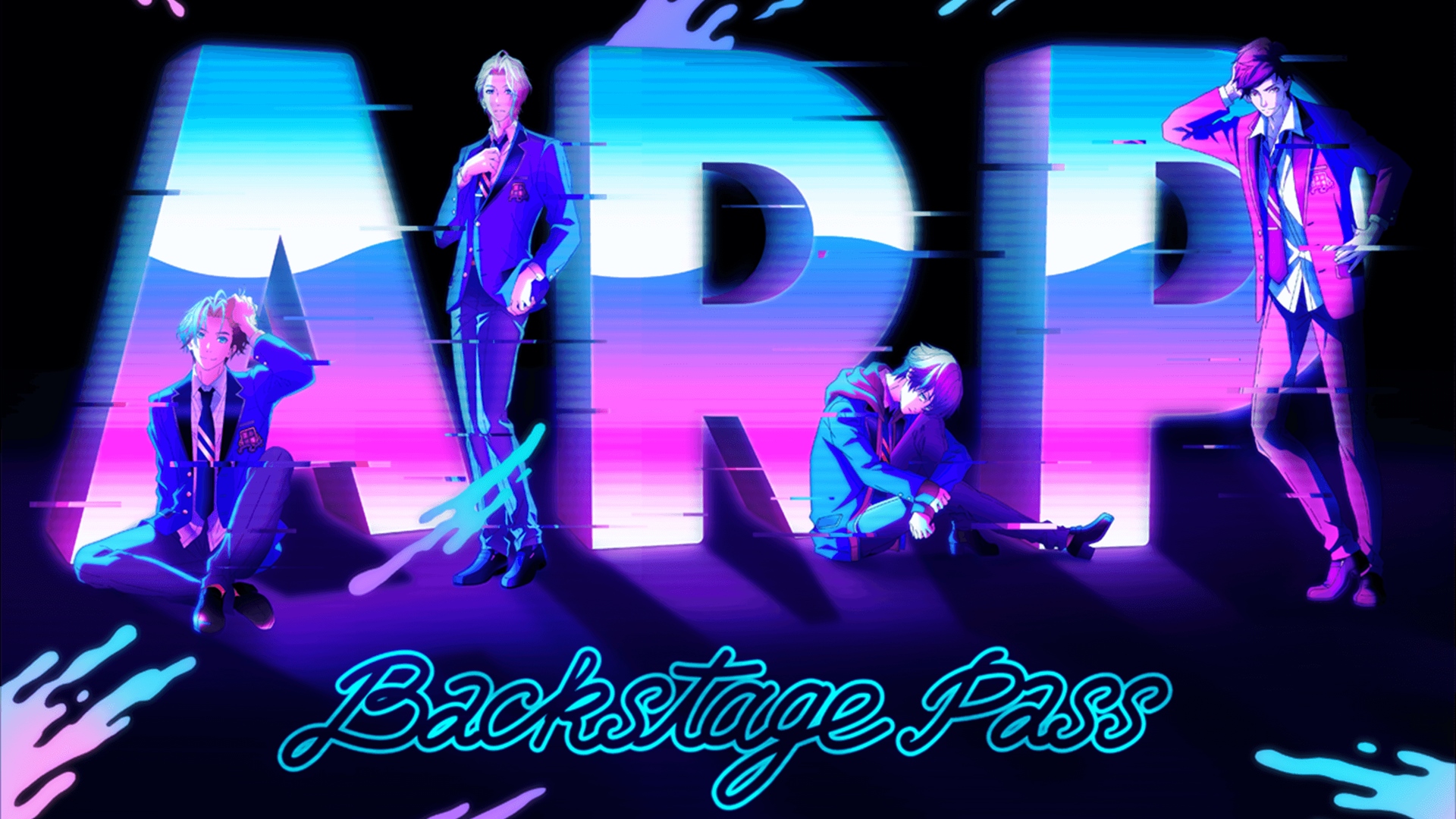 Revelan imagen promocional para el anime ARP Backstage Pass | SomosKudasai