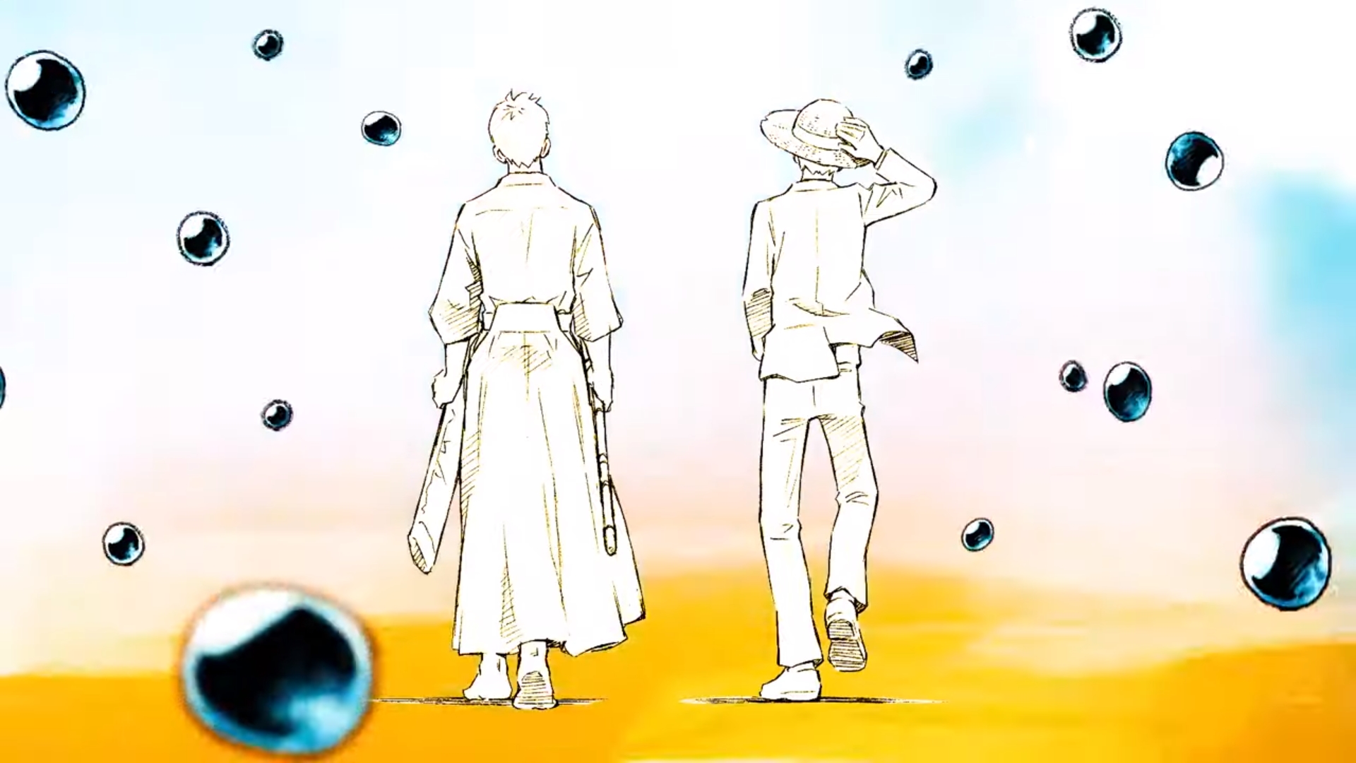 La banda BUMP OF CHICKEN colaboró con One Piece en un nuevo video ...