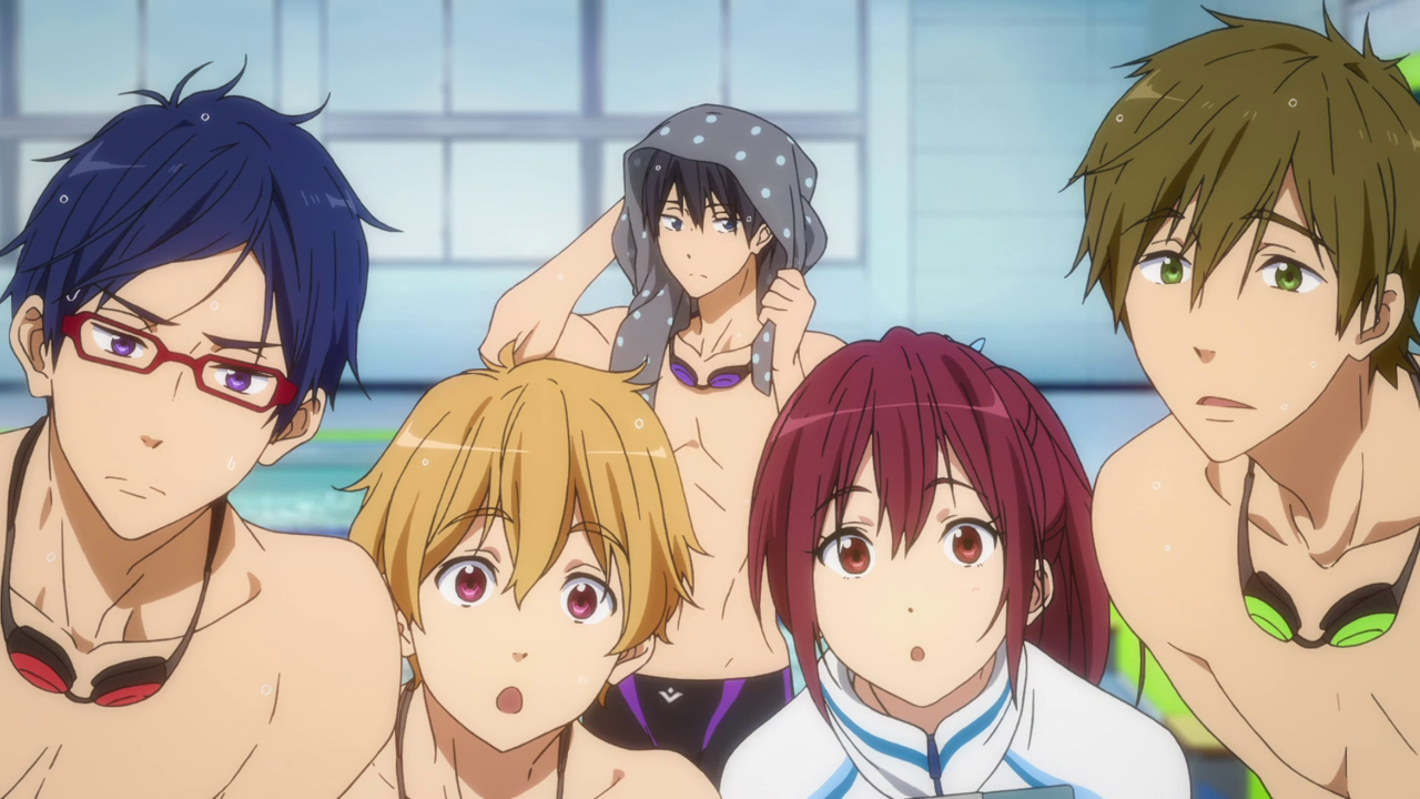 La nueva película de la franquicia Free! será pospuesta indefinidamente ...