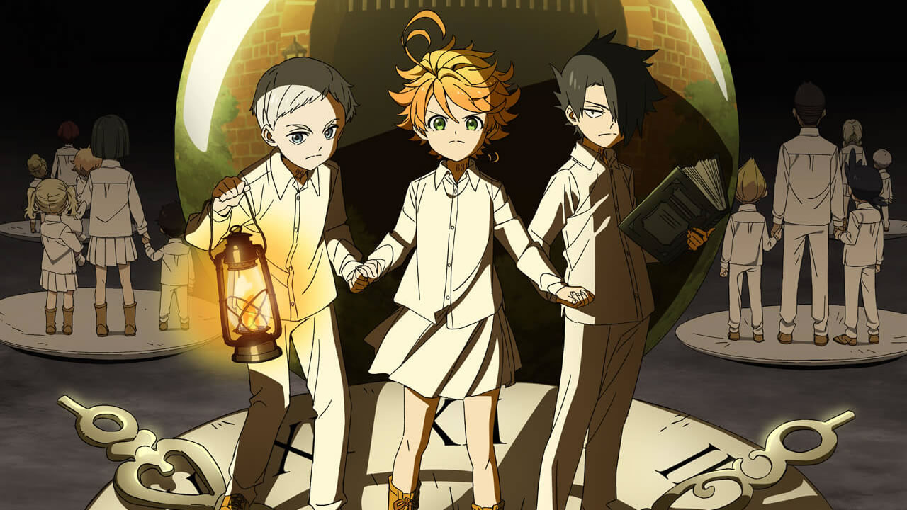 Yakusoku no Neverland reveló la fecha de estreno para su segunda ...