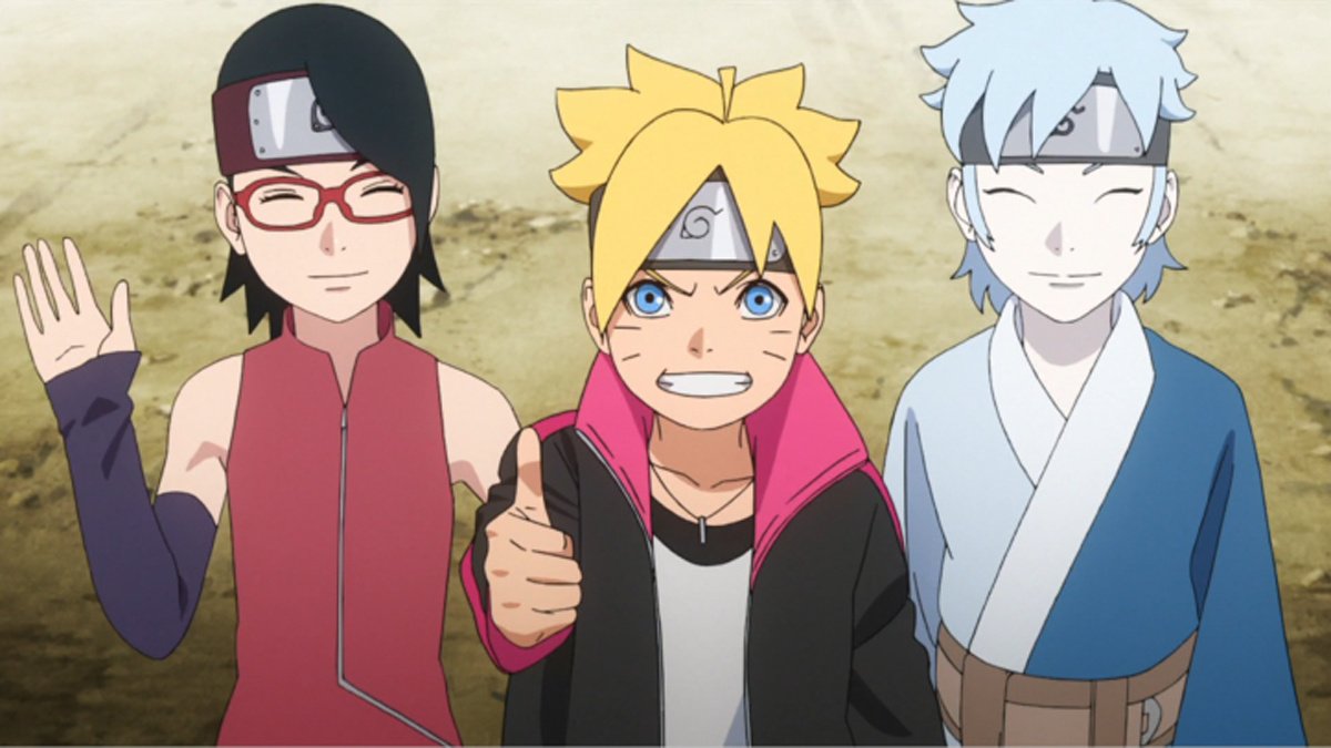 Revelan nueva imagen promocional para el nuevo arco de Boruto: Naruto ...