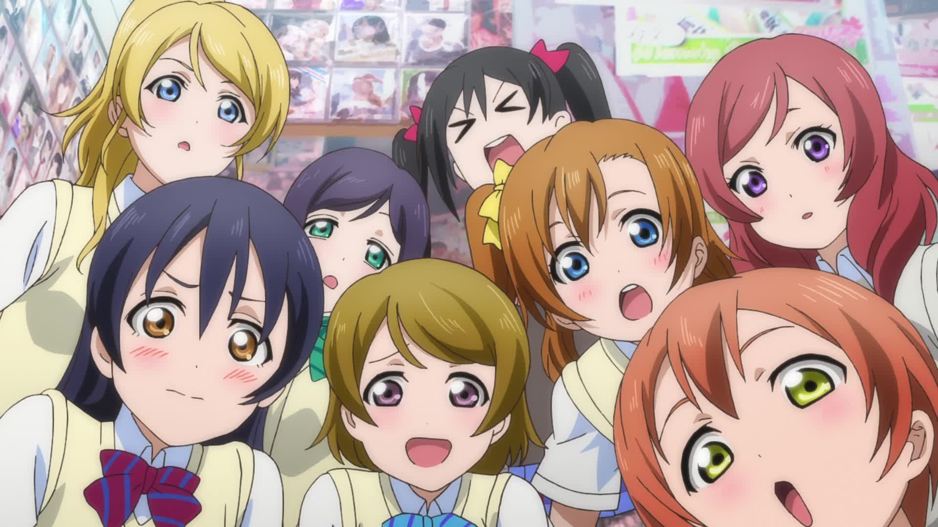La primer temporada de Love Live! es retirada del catalogo de ...