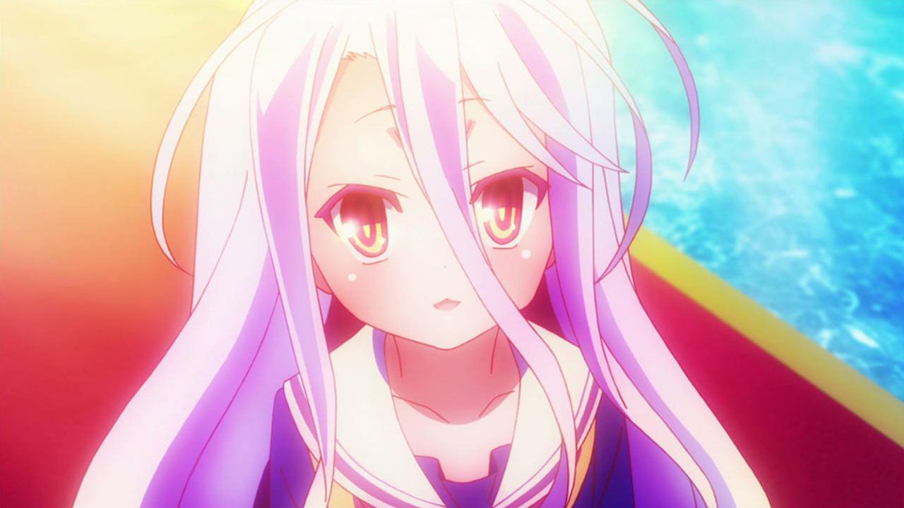 Anuncian una figura basada en Shiro del anime No Game No Life ...