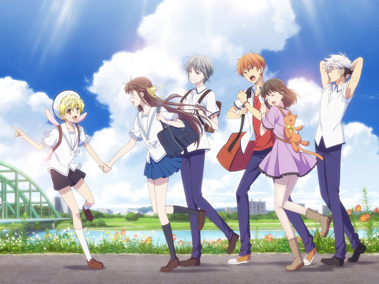 Revelan imagen promocional para la segunda temporada de Fruits basket ...