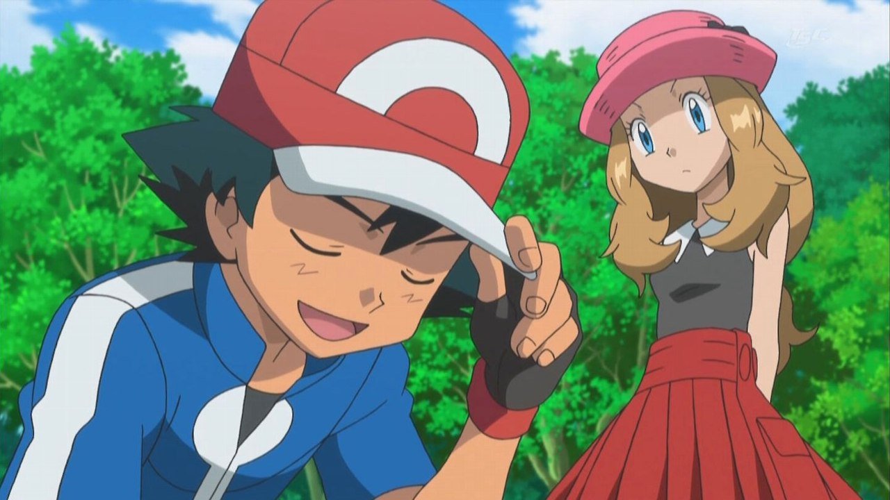 La verdad sobre la supuesta imagen de Ash y Serena adultos | SomosKudasai