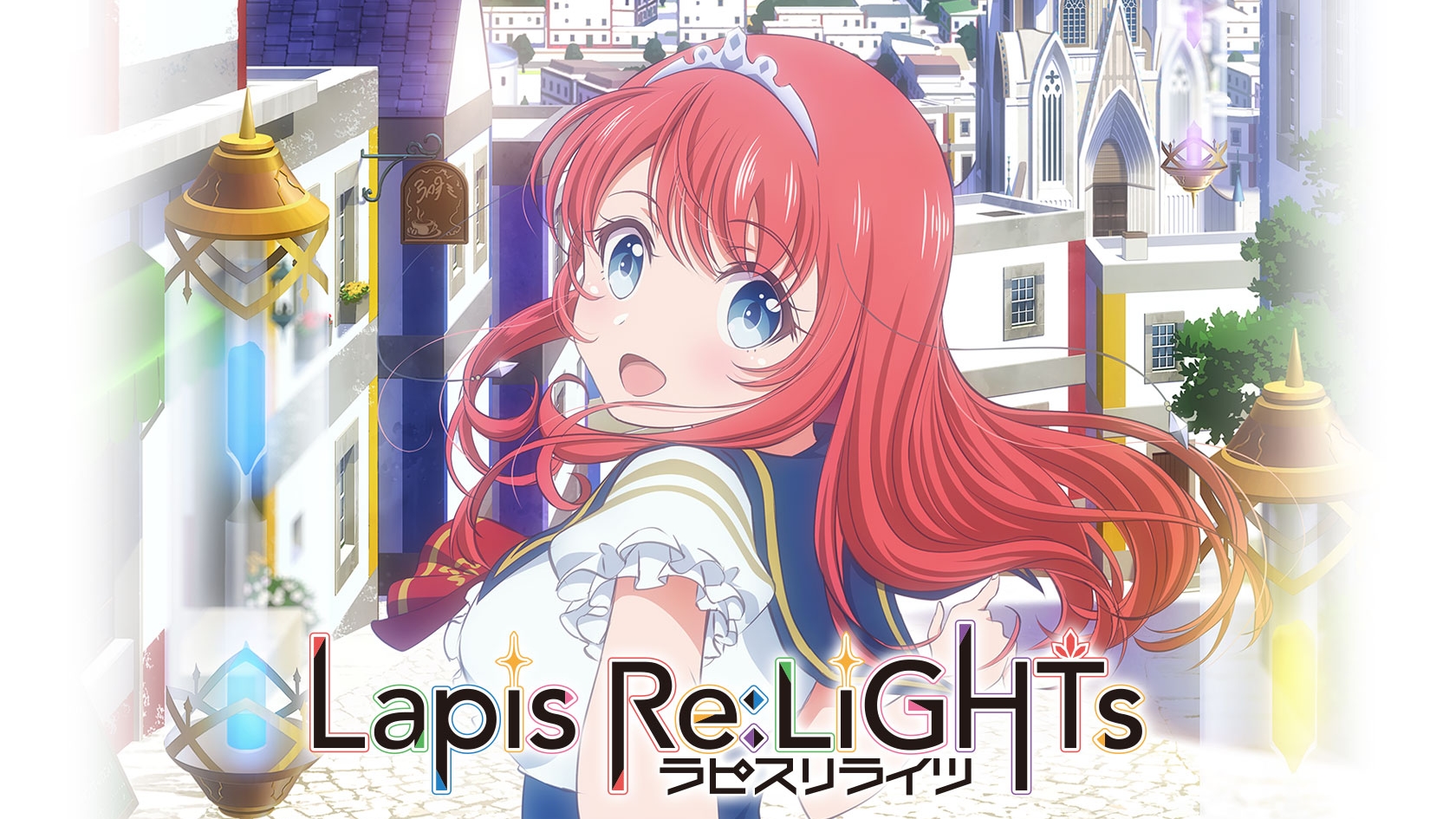 Revelan nueva imagen promocional para el anime Lapis Re:LiGHTs ...