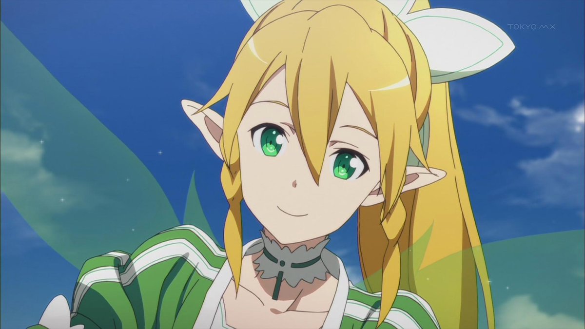 Anuncian una figura basada en Leafa del anime Sword Art Online ...