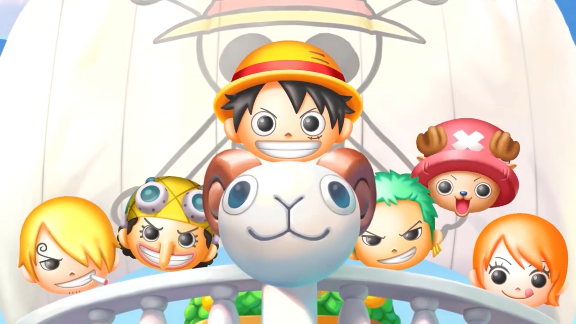 El juego para smartphones One Piece Bon! Bon! Journey!! se lanzará en ...