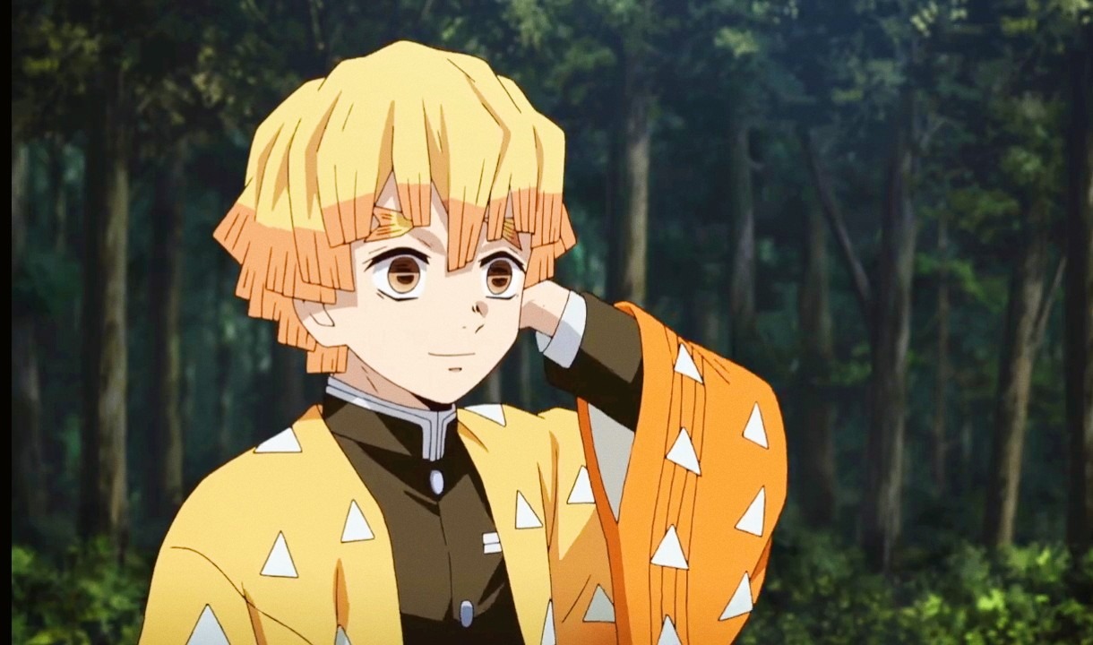 Anuncian una figura basada en Zenitsu Agatsuma del anime Kimetsu no ...