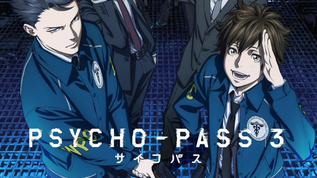 Psycho-Pass 3 | SomosKudasai