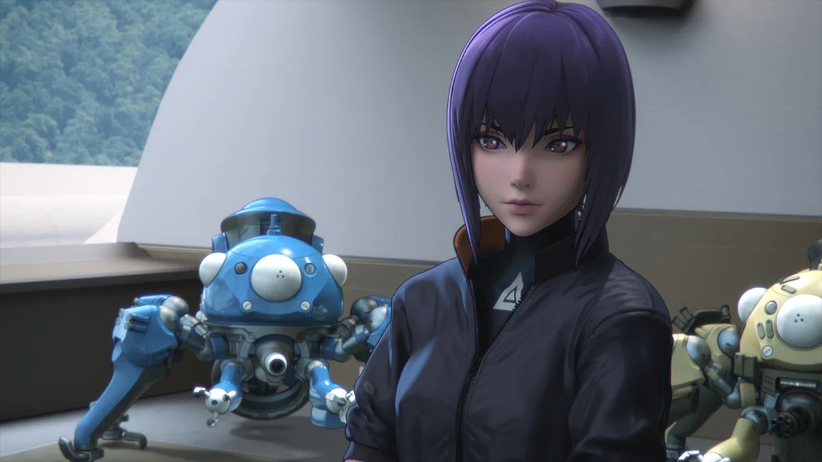 El anime Ghost in the Shell: SAC_2045 reveló una nueva imagen ...