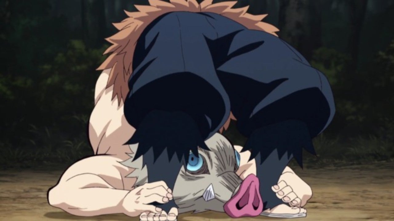 Kimetsu no Yaiba celebra el cumpleaños de Inosuke con una ilustración ...