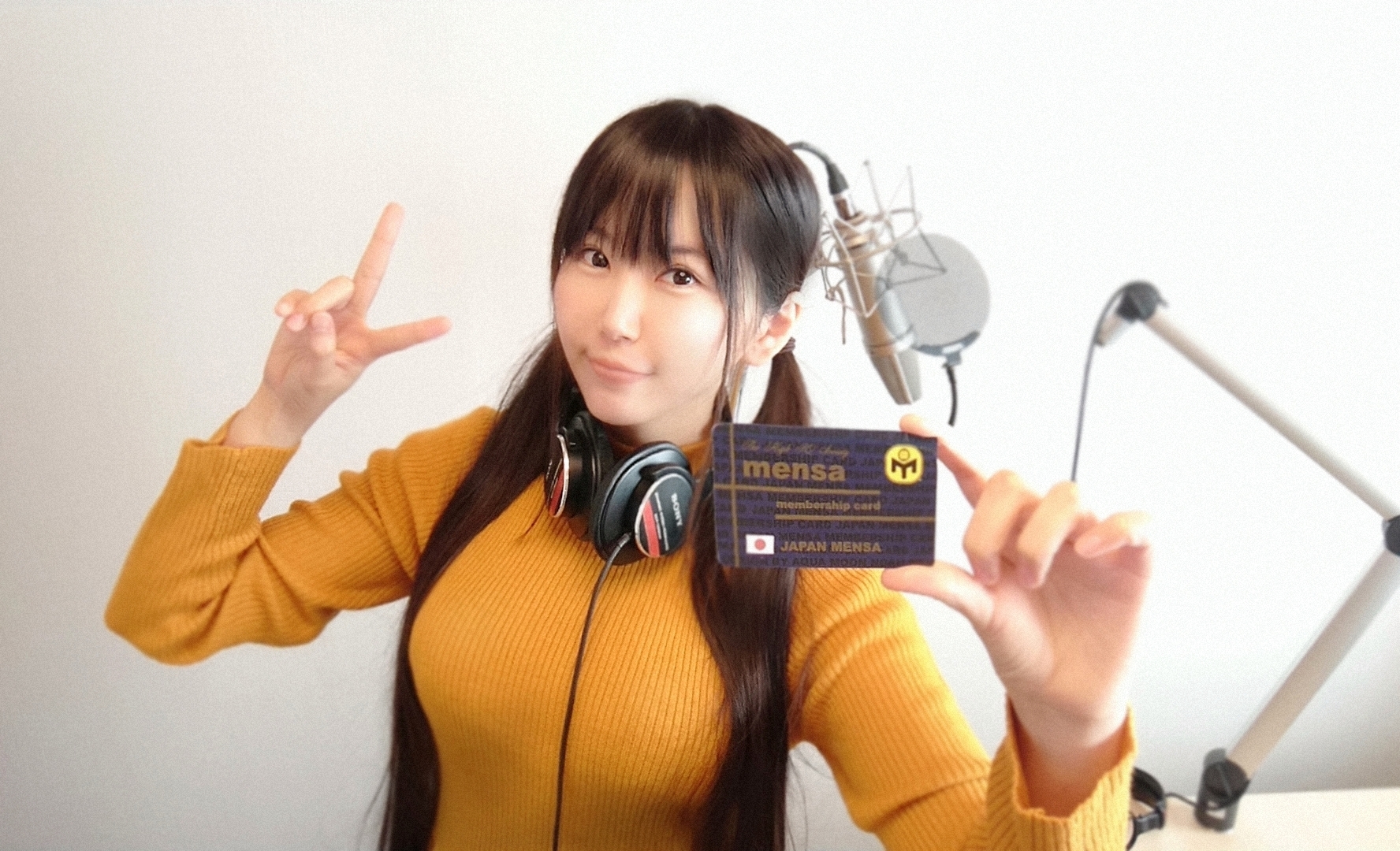 La seiyuu Kotori Koiwai abre su propio estudio de grabación en su hogar ...