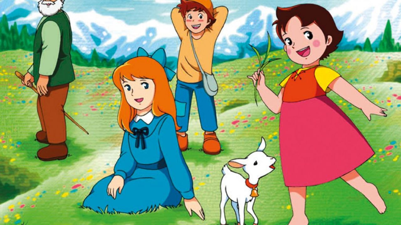 Nippon Animation lanza fondos de escritorio de sus series clásicas ...