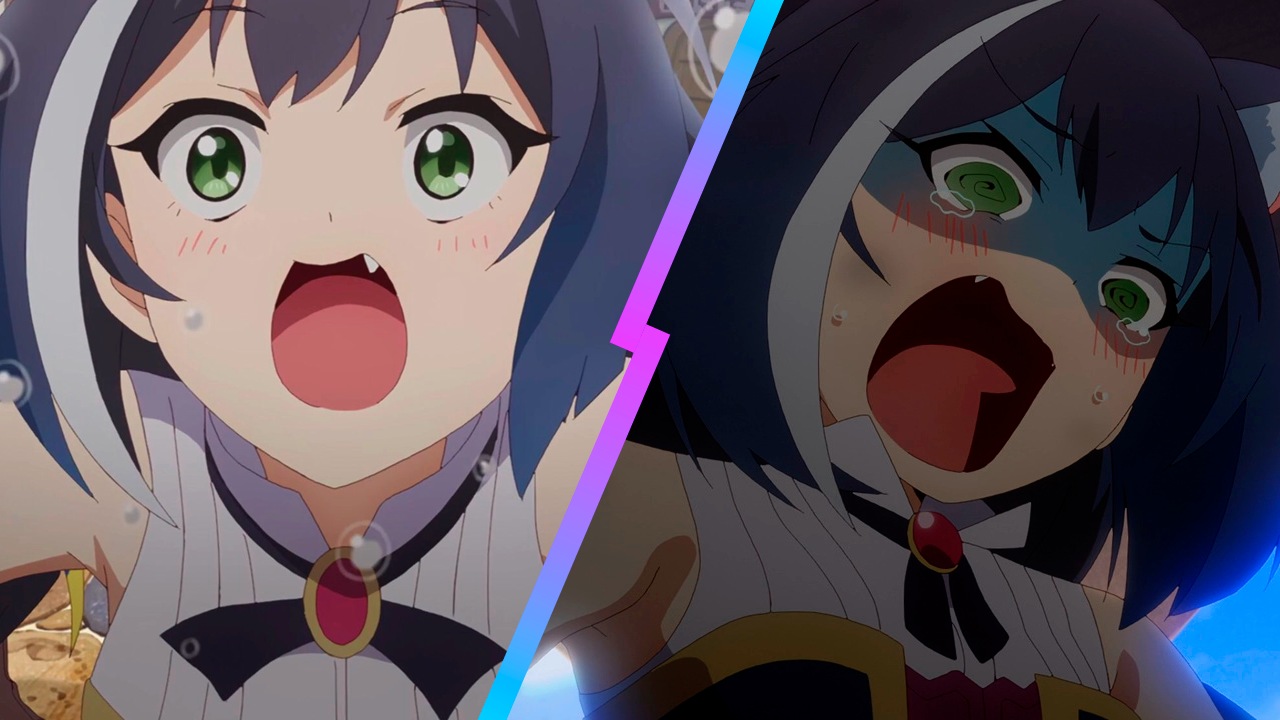 Hablemos de las curiosas expresiones faciales en Princess Connect! Re ...