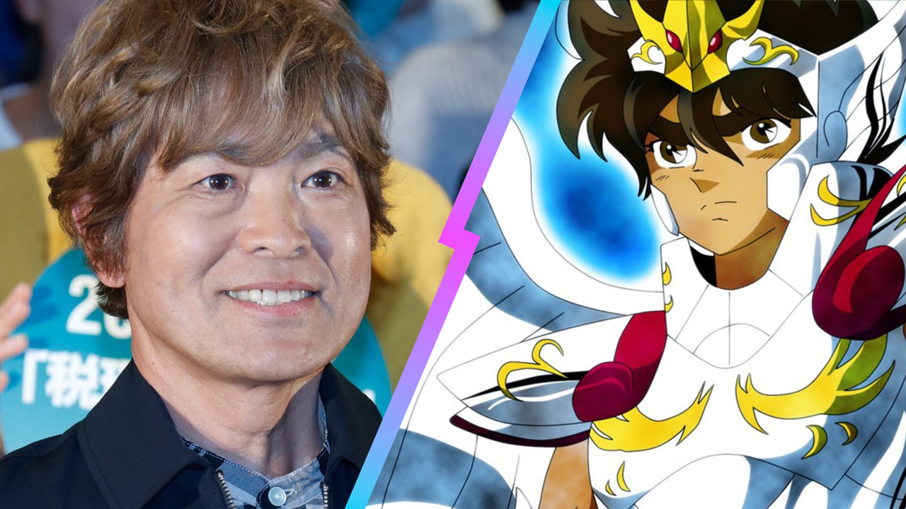 El actor de voz Furuya Tohru interpretó el tema “Pegasus Fantasy ...