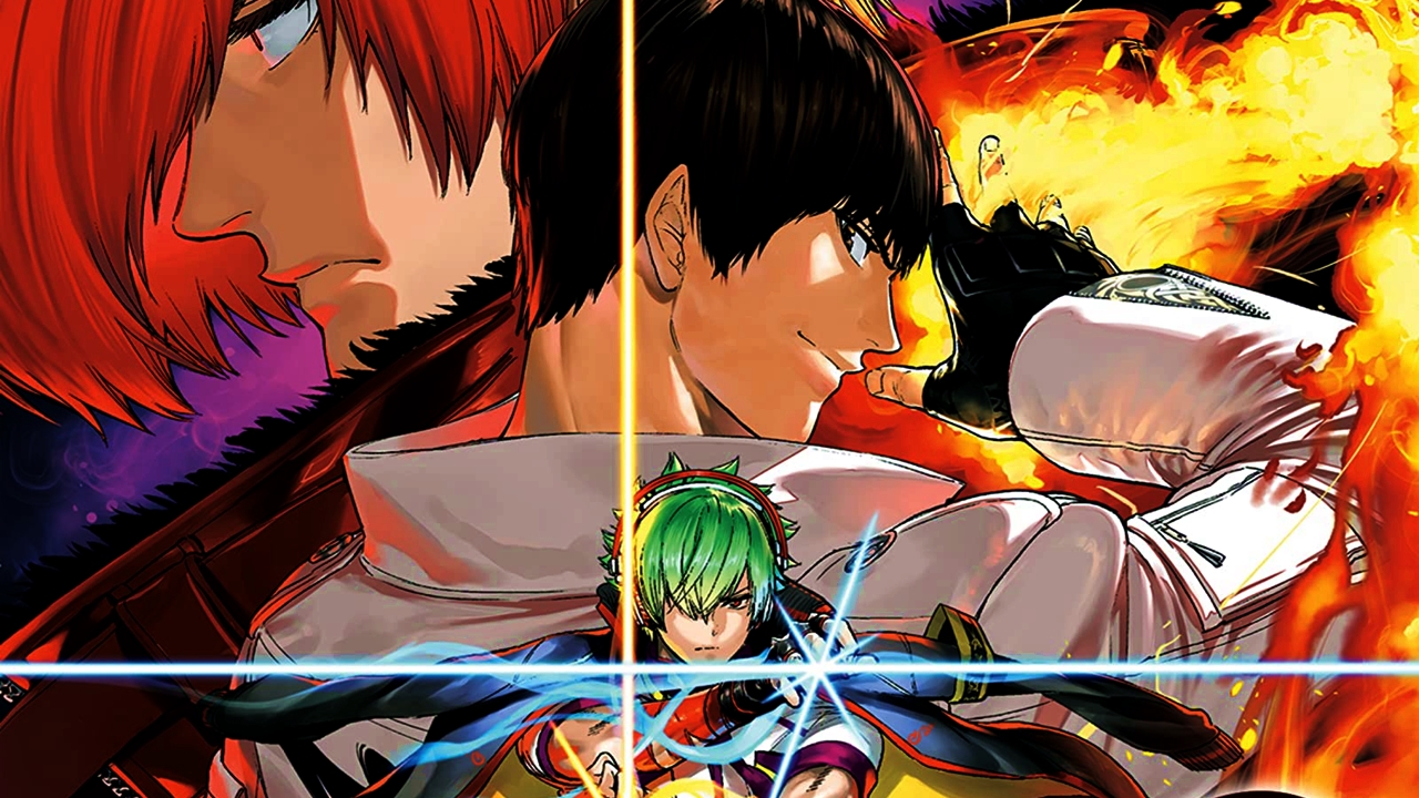 El manga The King of Fighters: A New Beginning | SomosKudasai
