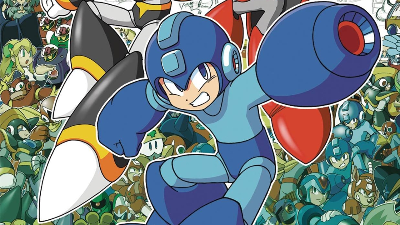 El ilustrador de One Punch Man realizó una ilustración de Mega Man ...