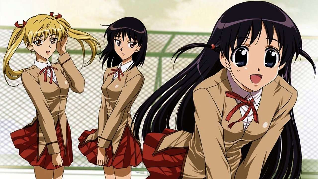 Jin Kobayashi, autor de School Rumble, abre su cuenta de Twitter ...