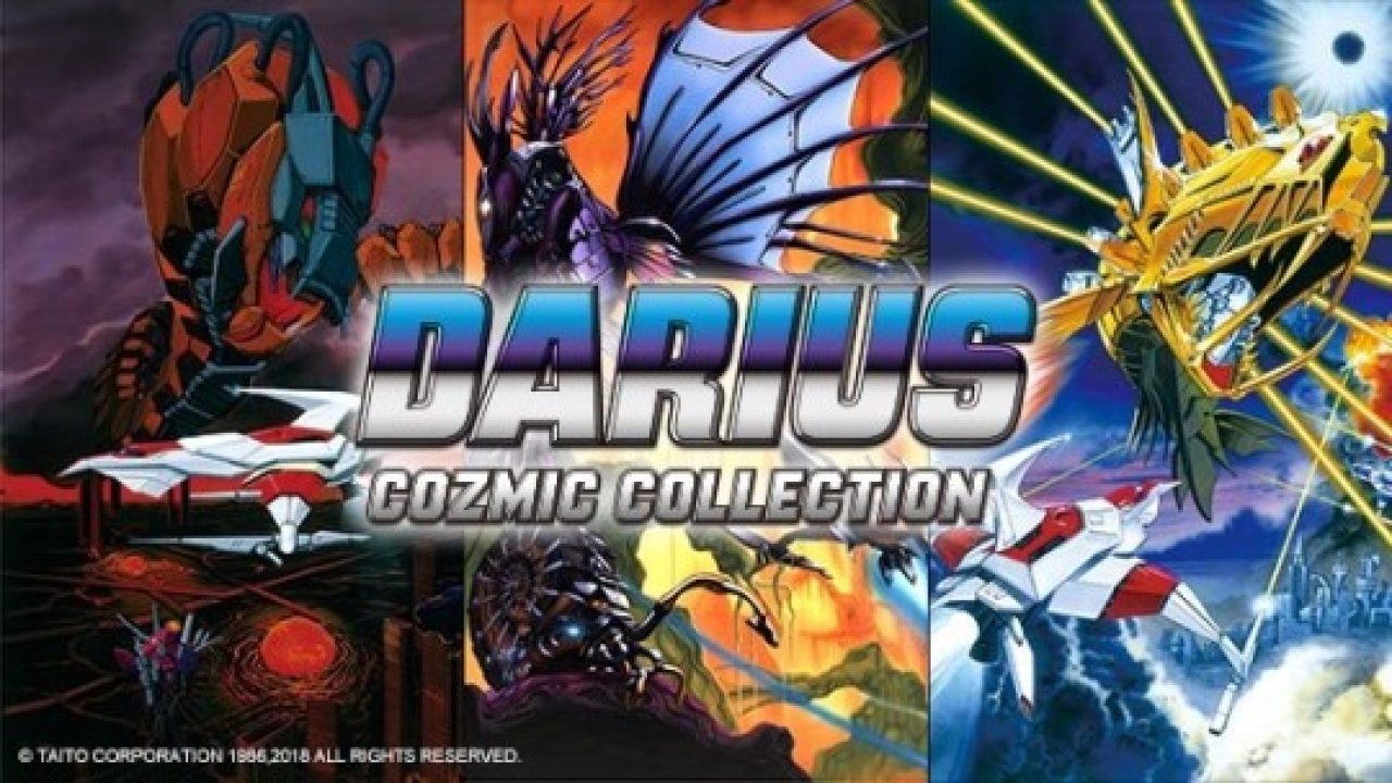 Darius Cozmic Collection ediciones arcade y console llegarán en junio ...