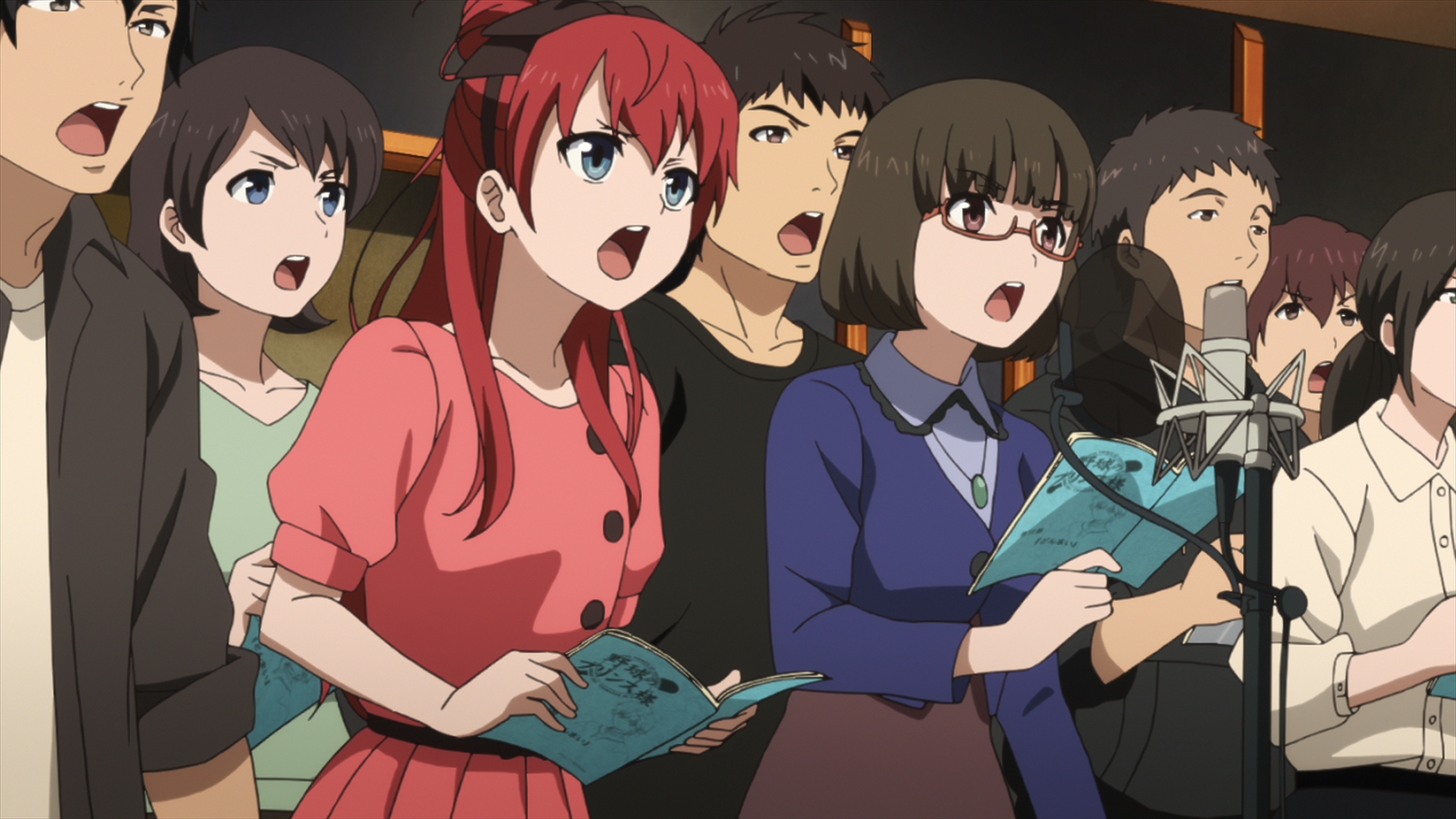 Shirobako realizará una exhibición especial en Japón este mes ...