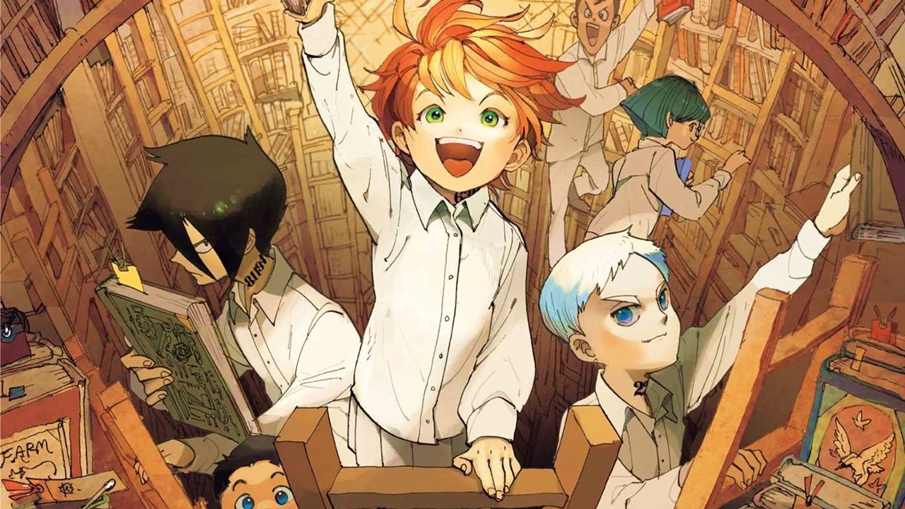 El manga Yakusoku no Neverland finalizará este mes | SomosKudasai