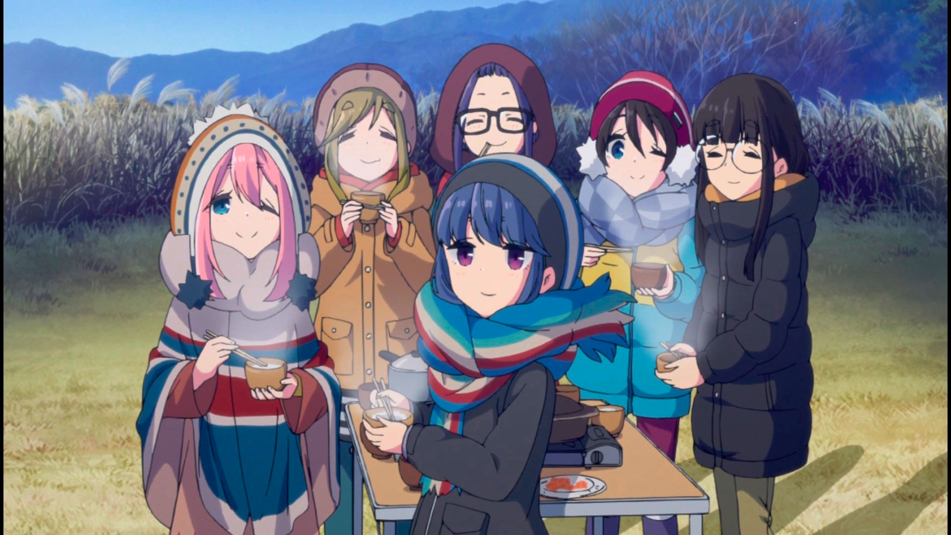 Yuru Camp dará detalles sobre su segunda temporada en una retransmisión ...