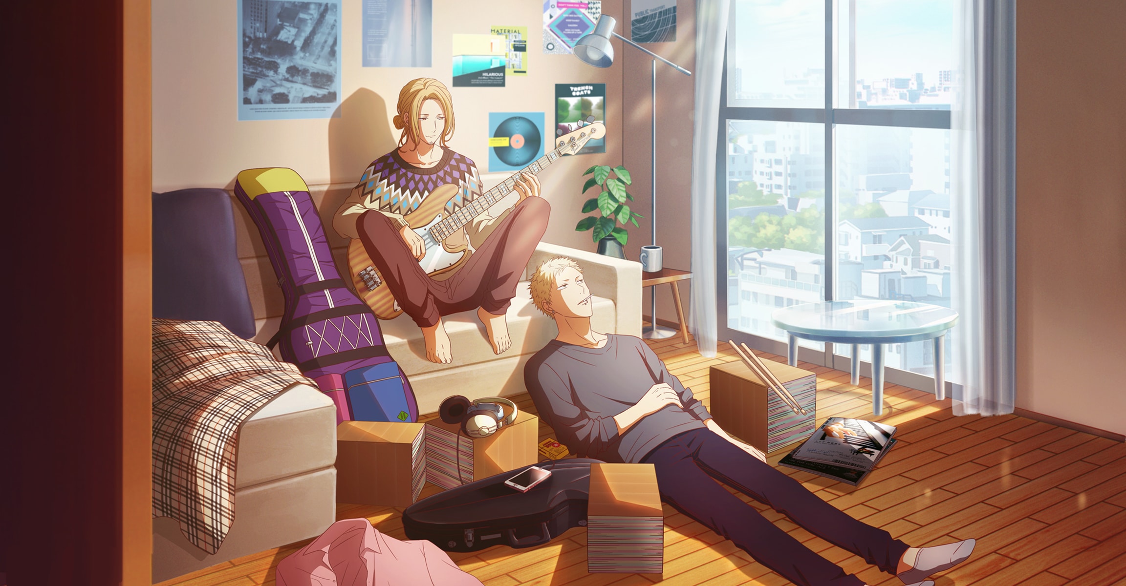 Se revela un nuevo trailer para la película de Given | SomosKudasai