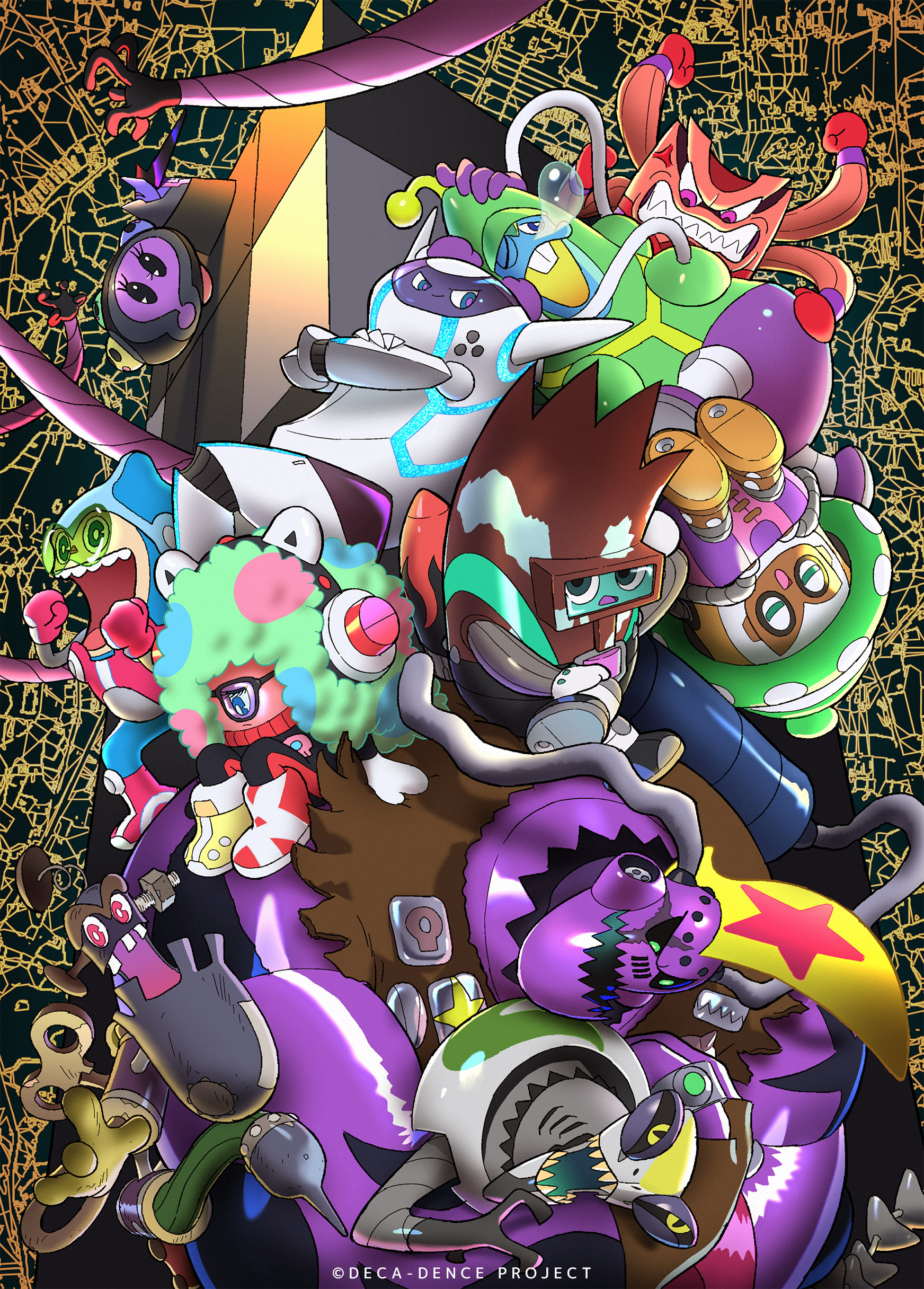 Reseña | Deca-dence – Capítulos 1 y 2 | SomosKudasai