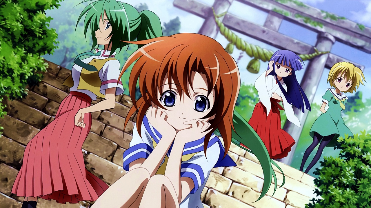 Higurashi no Naku Koro ni estrenará su nueva serie en octubre ...