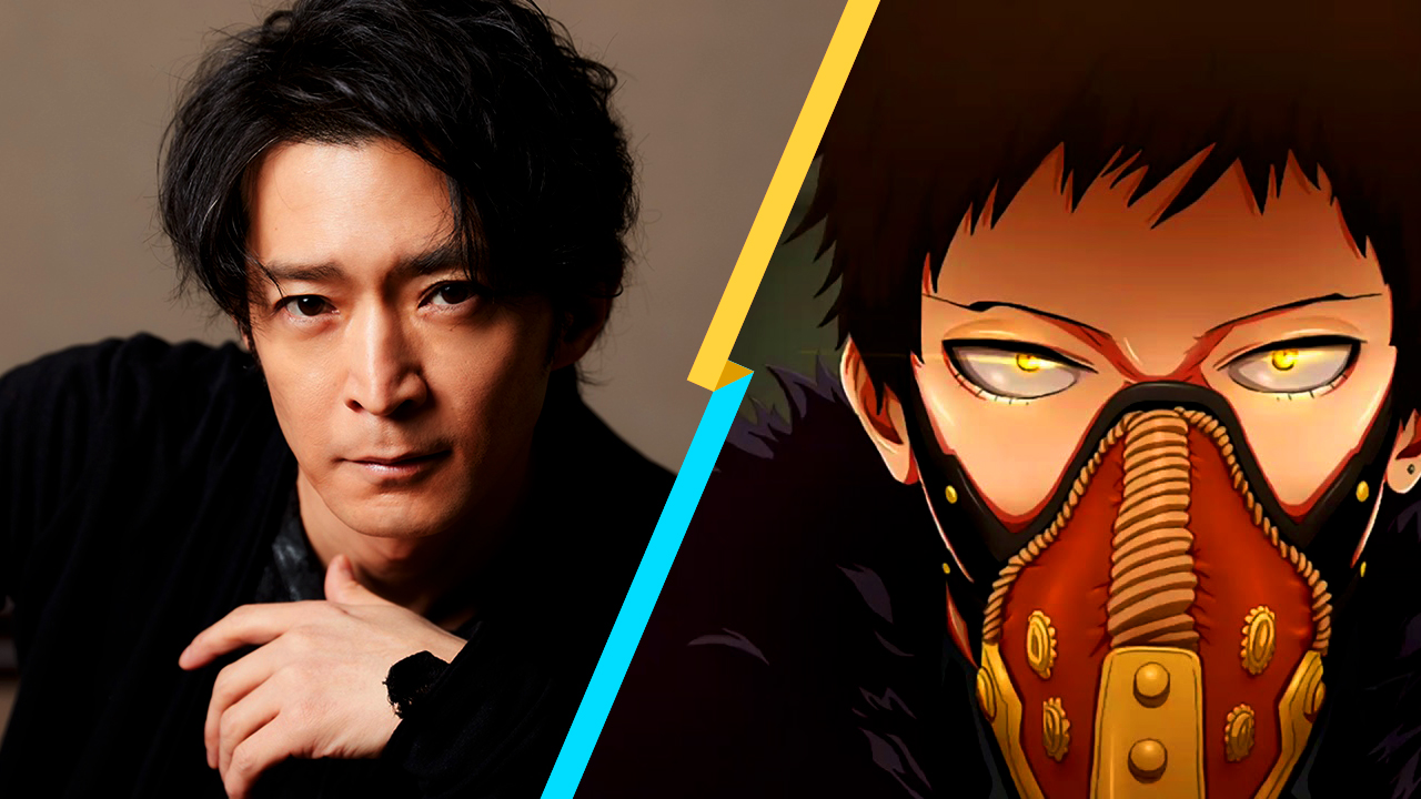Kenjirou Tsuda, la voz de Overhaul, revela que está casado y tiene dos ...