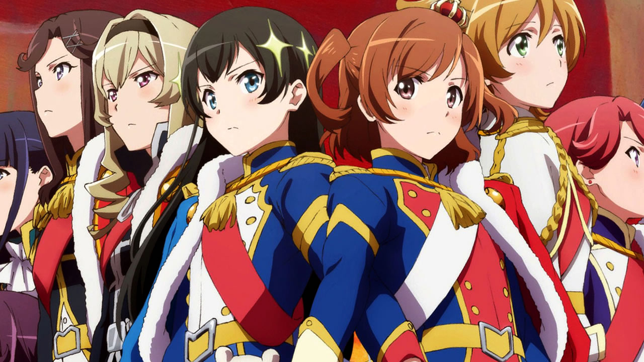 La película compilatoria de Shoujo Kageki Revue Starlight se estrenará ...