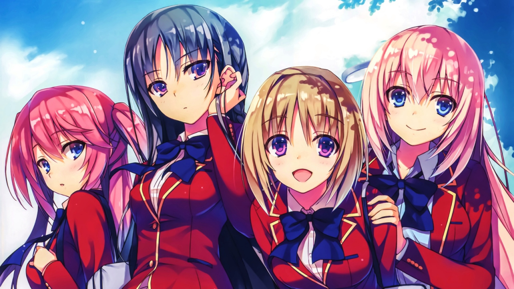 Classroom Of The Elite | SomosKudasai