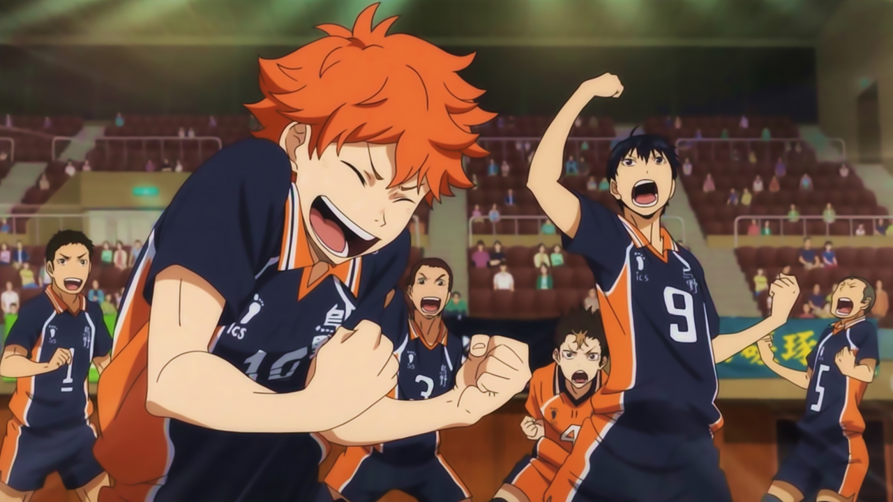El tercer Blu-ray/DVD de Haikyuu!!: To the Top supera 4,500 ventas ...