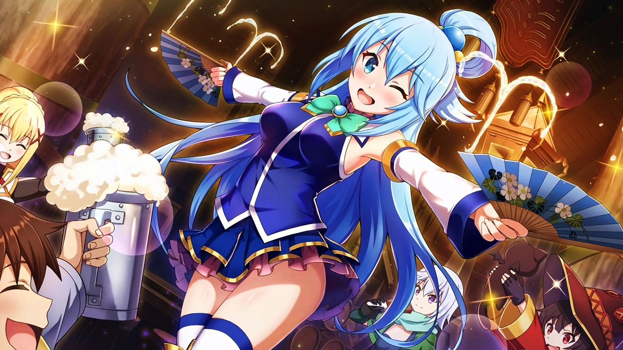 El primer ending del juego KonoSuba! Fantastic Days será lanzado en septiembre | SomosKudasai