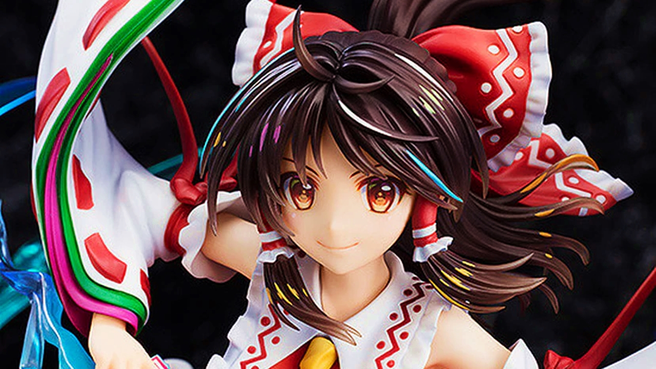 Touhou Project: Reimu Hakurei inspira una hermosa figura a escala ...