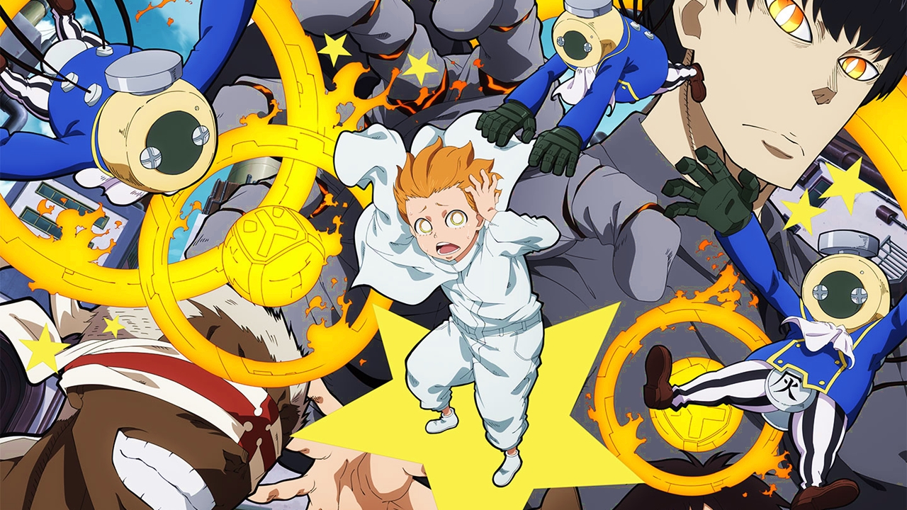 Fire Force revela una imagen promocional para su próximo arco ...